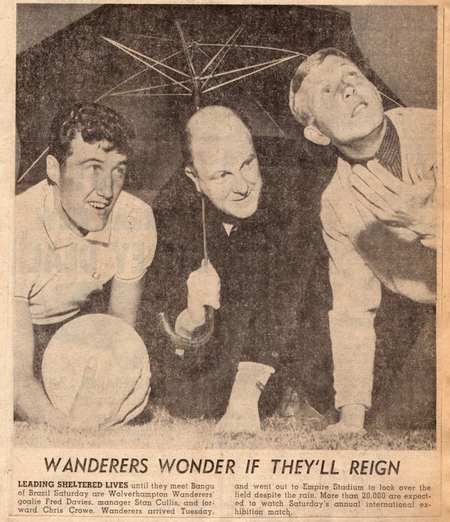 Fondly Remembered: Chris Crowe – Wolves Heroes